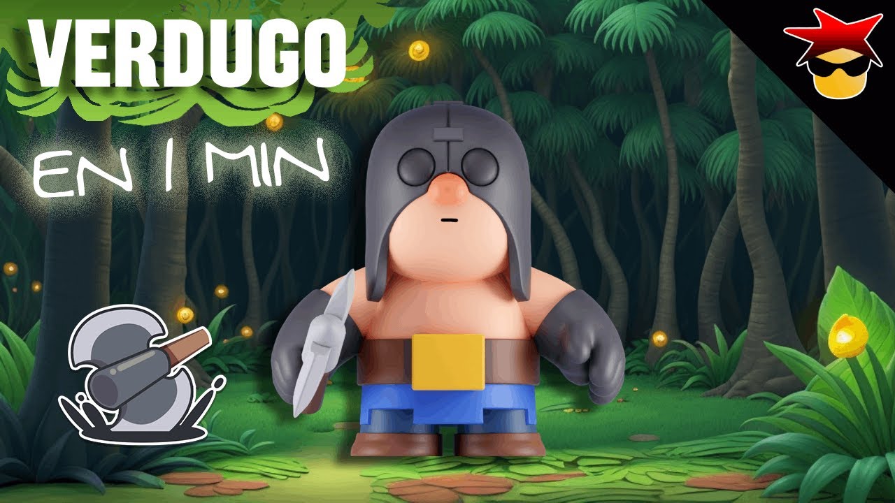VERDUGO EN 1 MINUTO 🪓 - YouTube