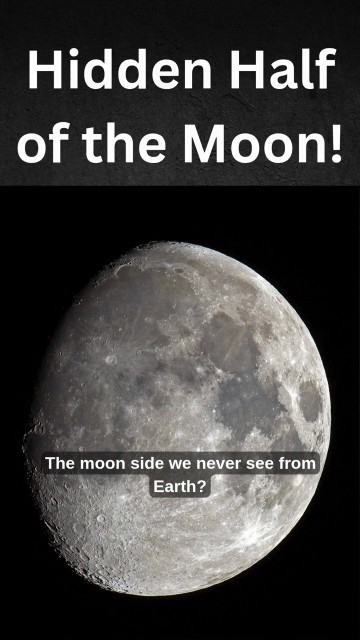 Secrets of the Dark Side #moon #moonfacts #moonface - YouTube