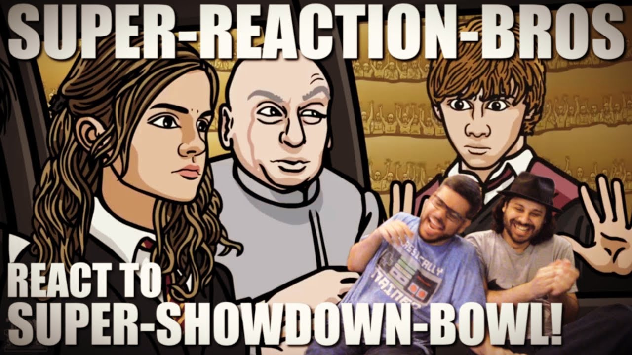 SRB Reacts to SUPER-SHOWDOWN-BOWL! | Toon Sandwich - YouTube