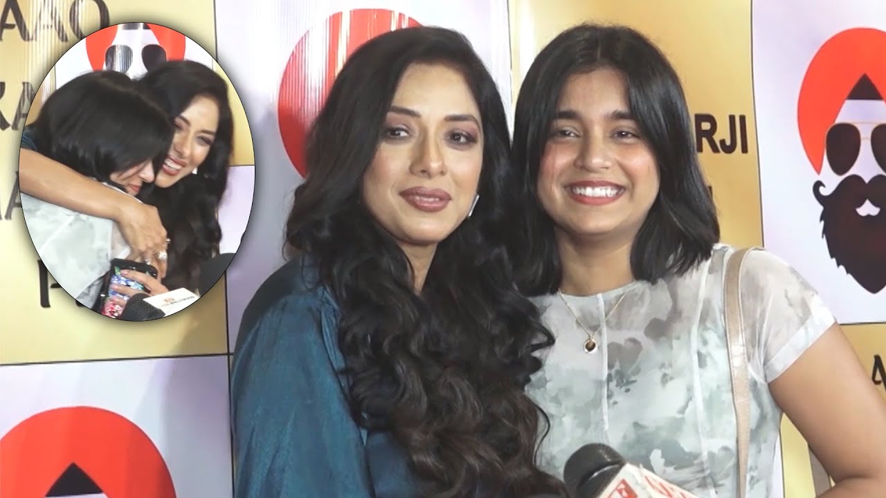 Anupamaa-Imlie: Rupali Ganguly & Sumbul Touqeer Hug Each Other Tightly ...