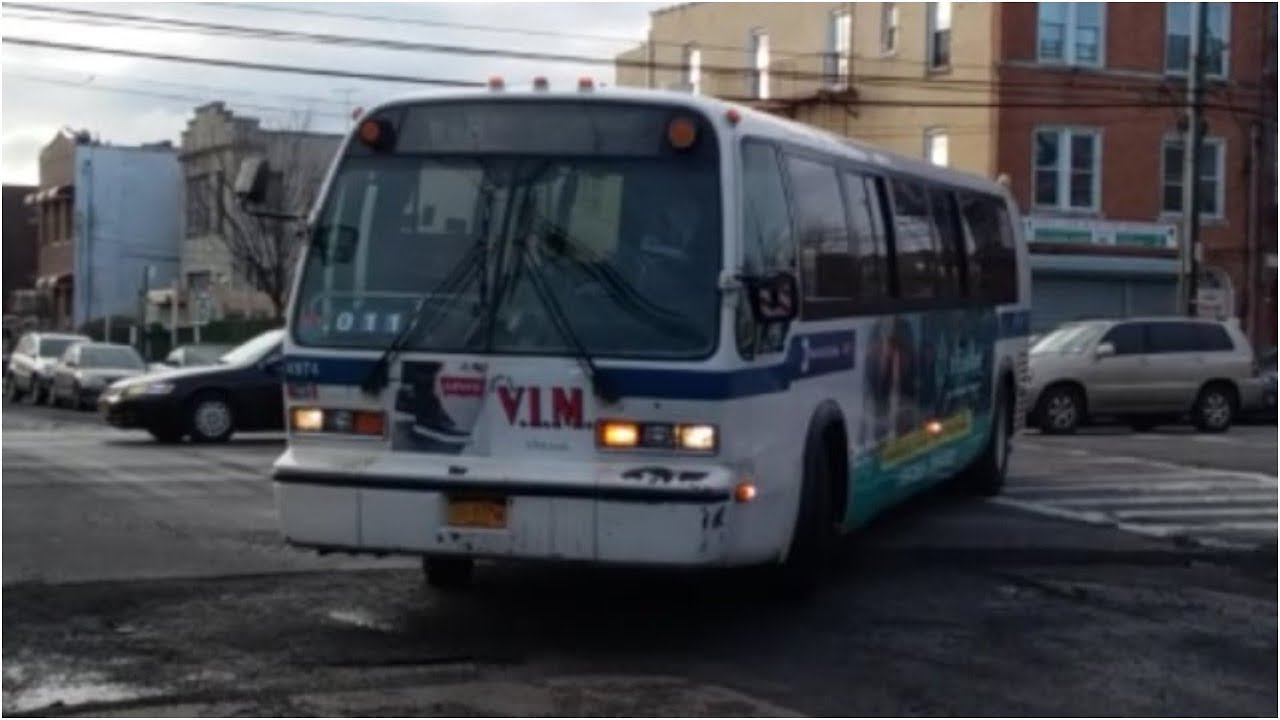 MTA: 1998 NovaBus T80-206 RTS-06 [4974] Bx8 bus - YouTube
