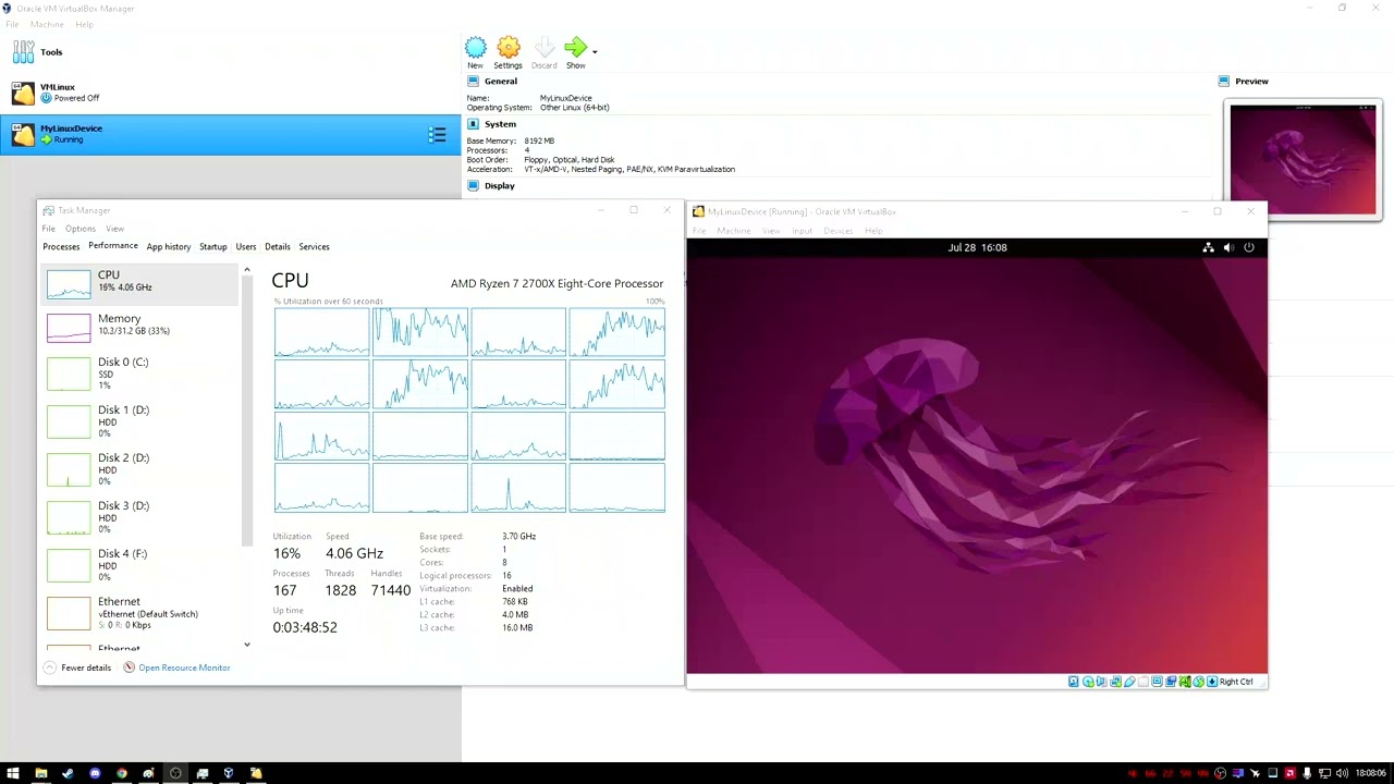 How to setup a Ubuntu VM in VM Box - YouTube