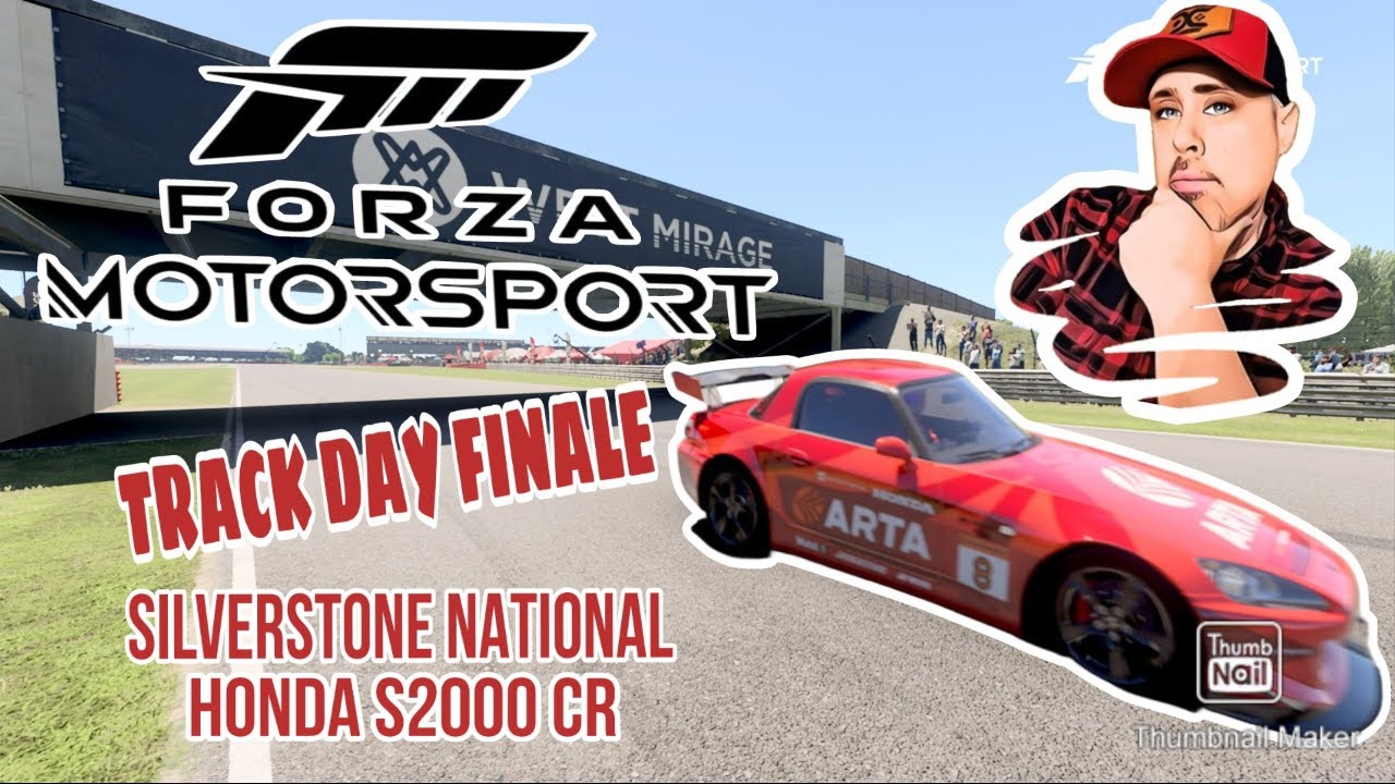 Two Races, Two Cars, Two Series - Forza Motorsport - Silverstone ...