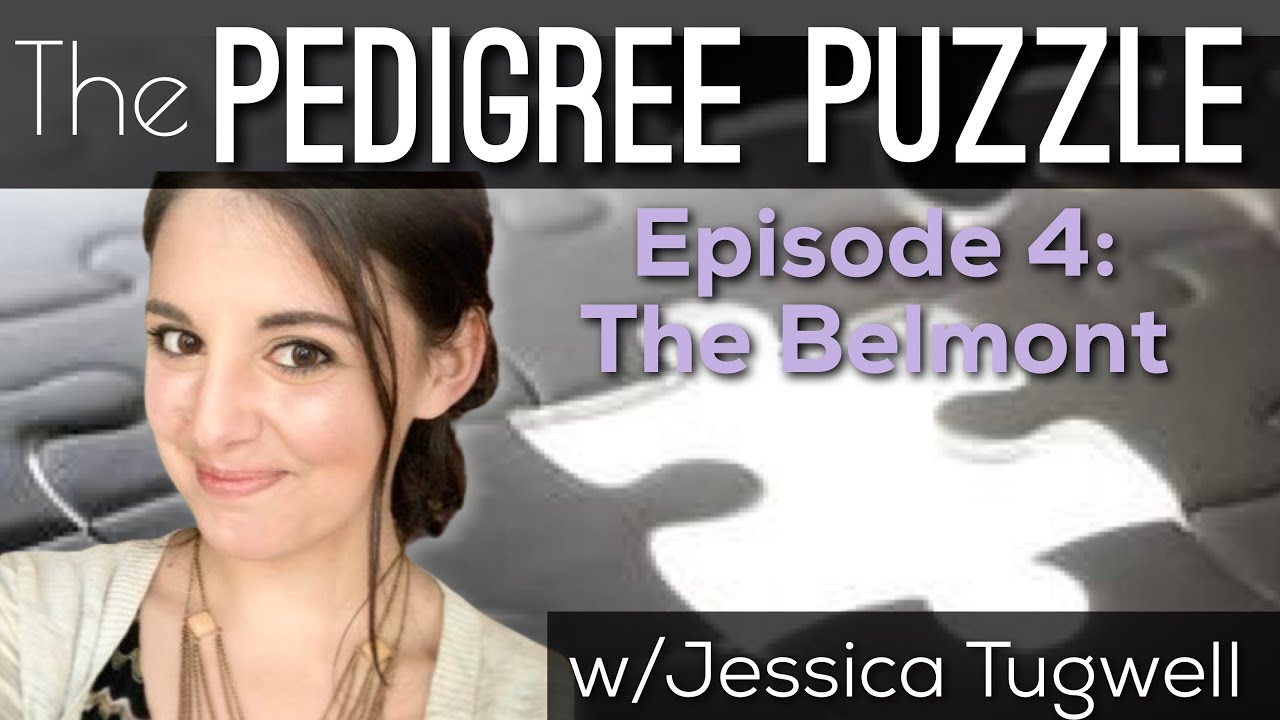 The Pedigree Puzzle Ep4- The Belmont Stakes - Horse Racing w/Jessica ...