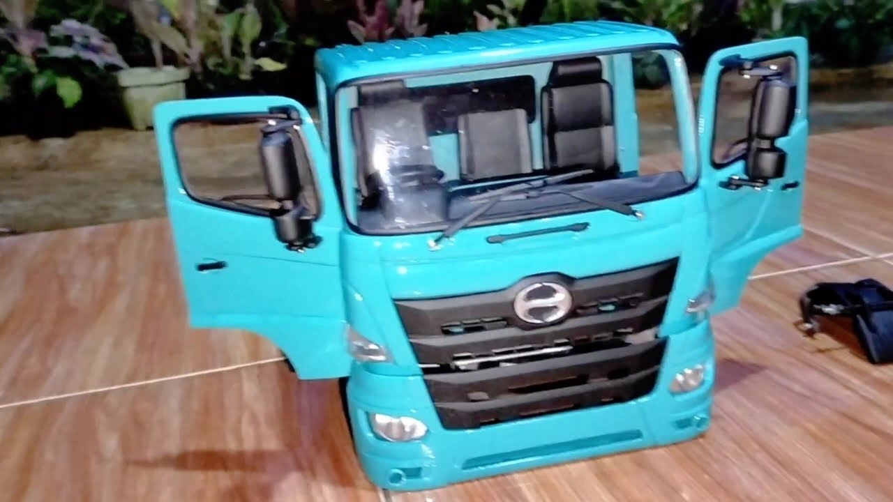 PROSES RC DUM TRUK HINO 500 PUL METAL RC TRUCK SEKALA14 - YouTube