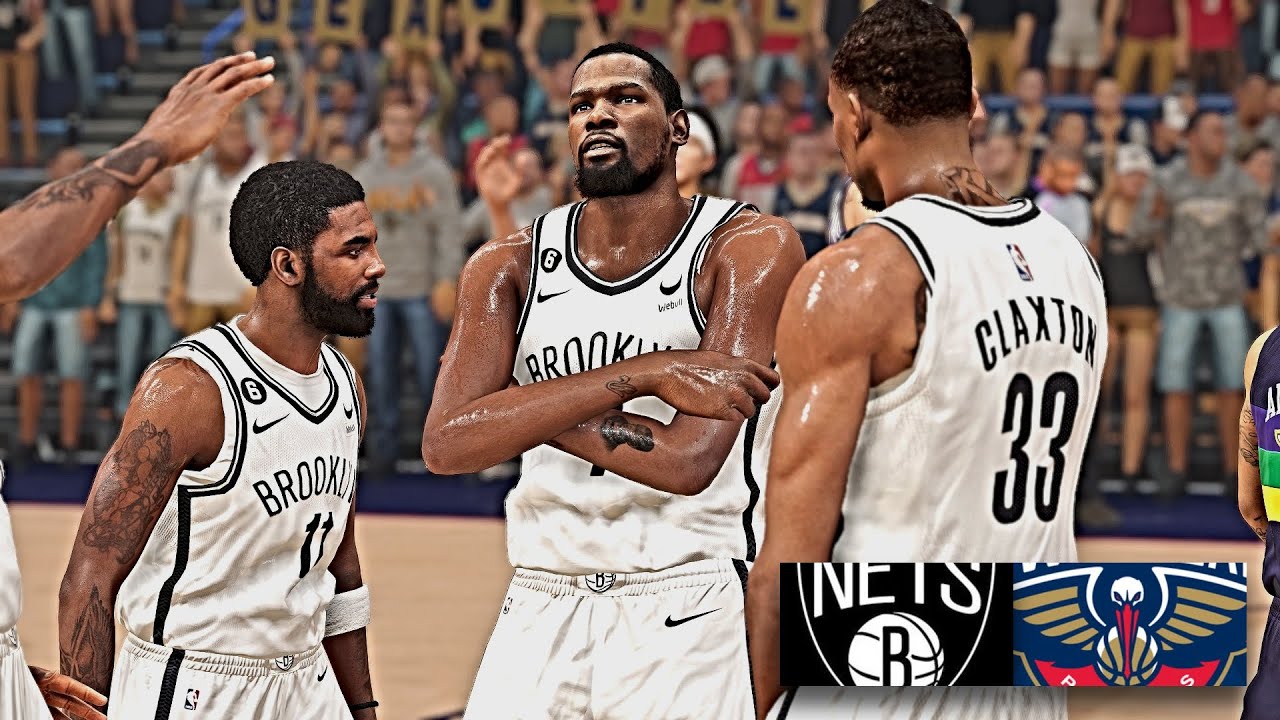 NETS at PELICANS | NBA 2K23 Gameplay | NBA 2022-23 Season - YouTube