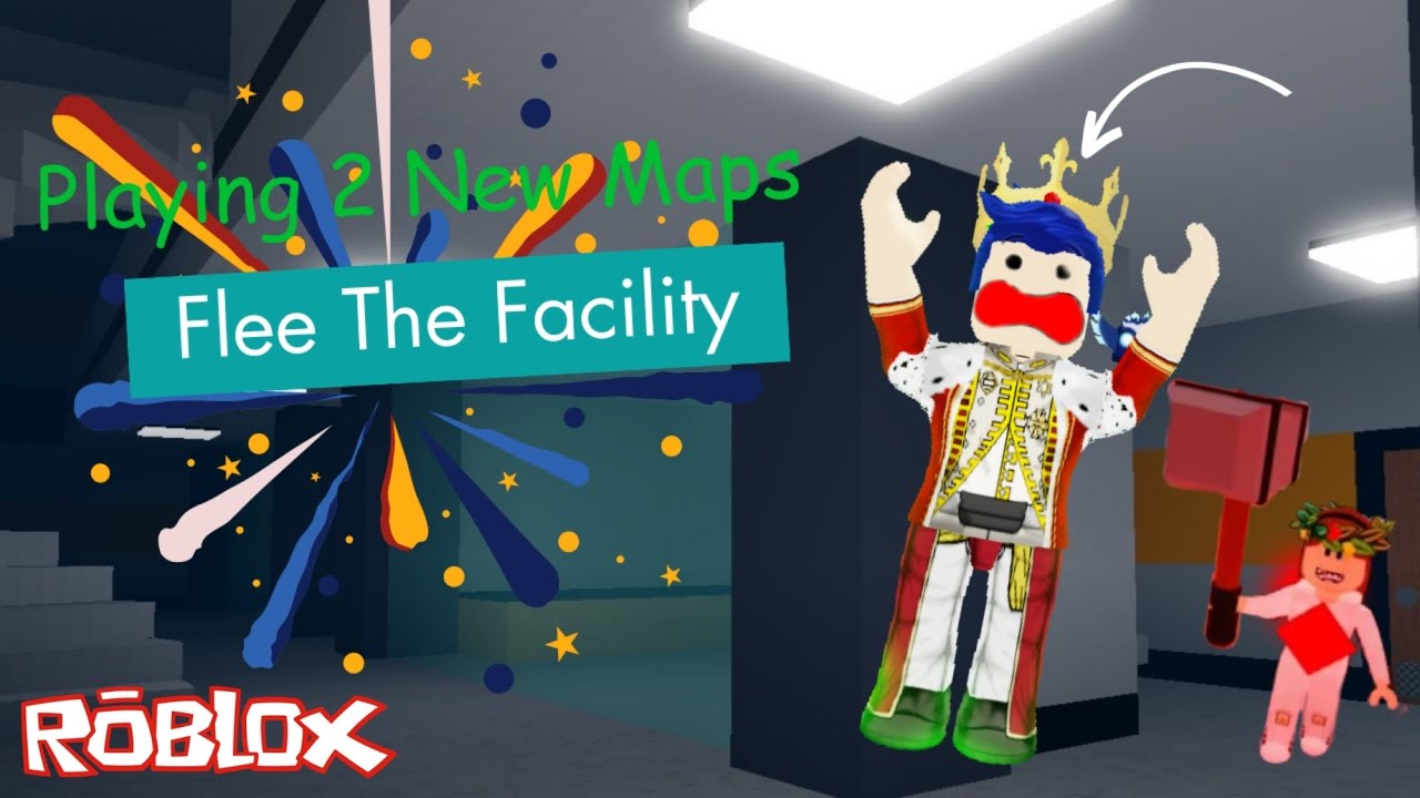 Playing THE NEW MAPS in Flee The Facility Gameplay (Roblox) - YouTube