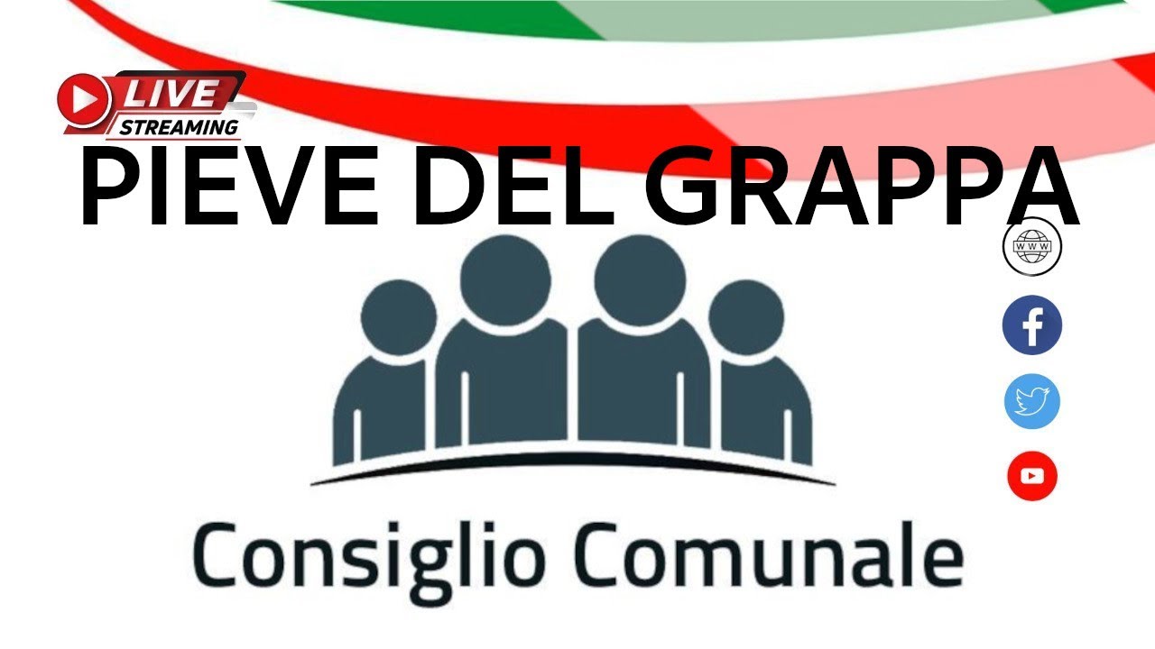 Comune di Pieve del Grappa - Giovedì 28 Novembre 2024 - YouTube
