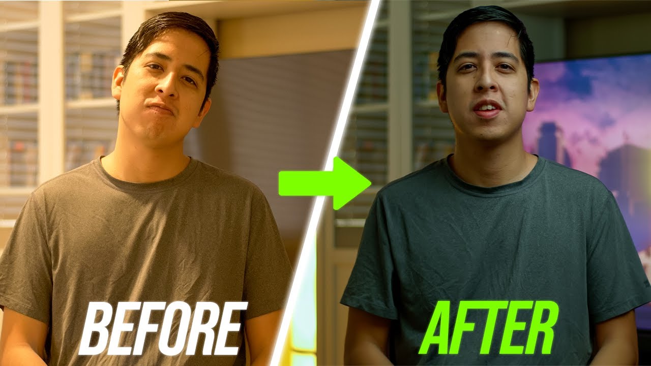 Unbelievable Cinematic Lighting Setup with Just ONE Light! - YouTube