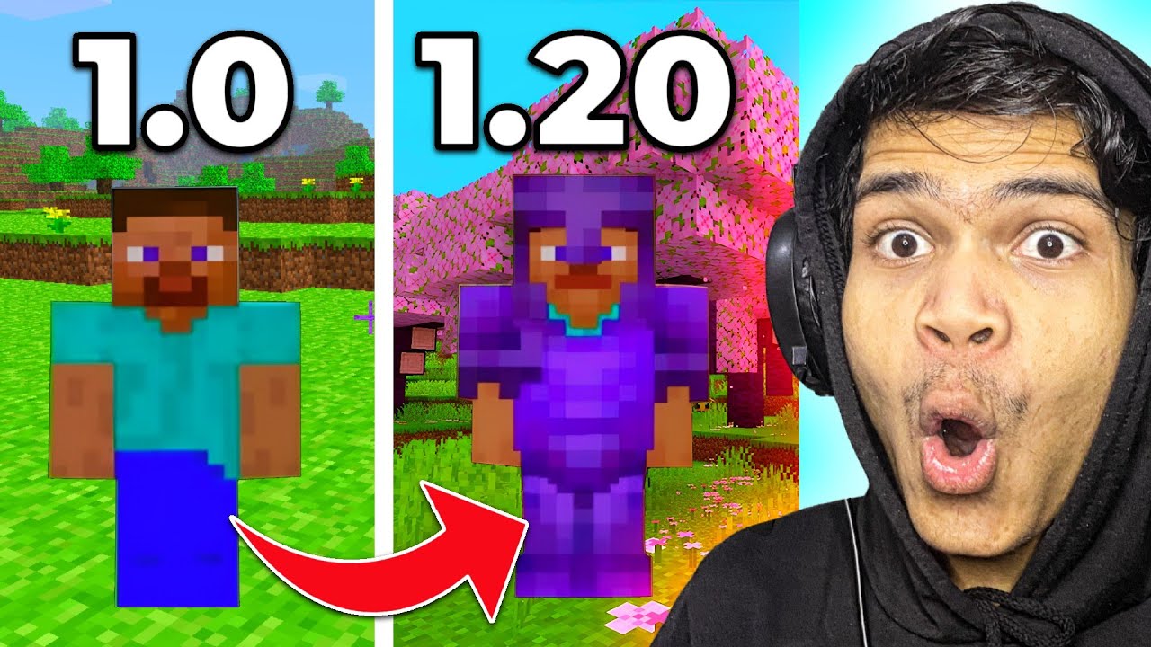 I WATCHED EVERY MINECRAFT TRAILER - YouTube