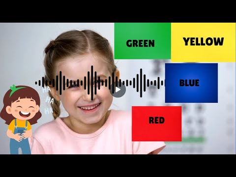 🎨 "Color Dance Party! | Learn Colors with Red, Blue, Green & Yellow ...