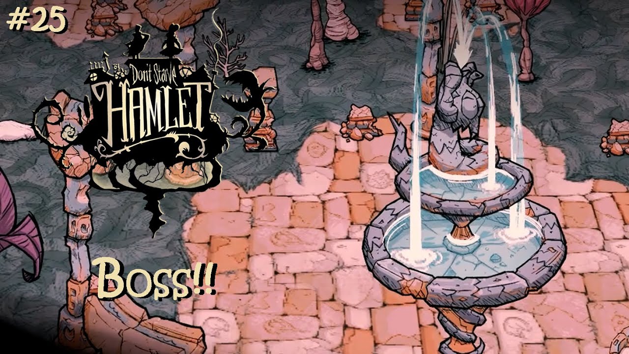 Boss Pugalisk o Boss da Fonte!! - Sobrevivendo no Don't Starve Hamlet ...