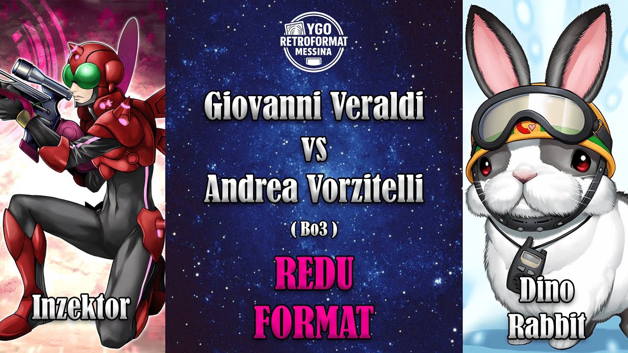 Duel: "Inzektor" vs "Dino Rabbit" - Redu Format - Bo3 - YouTube