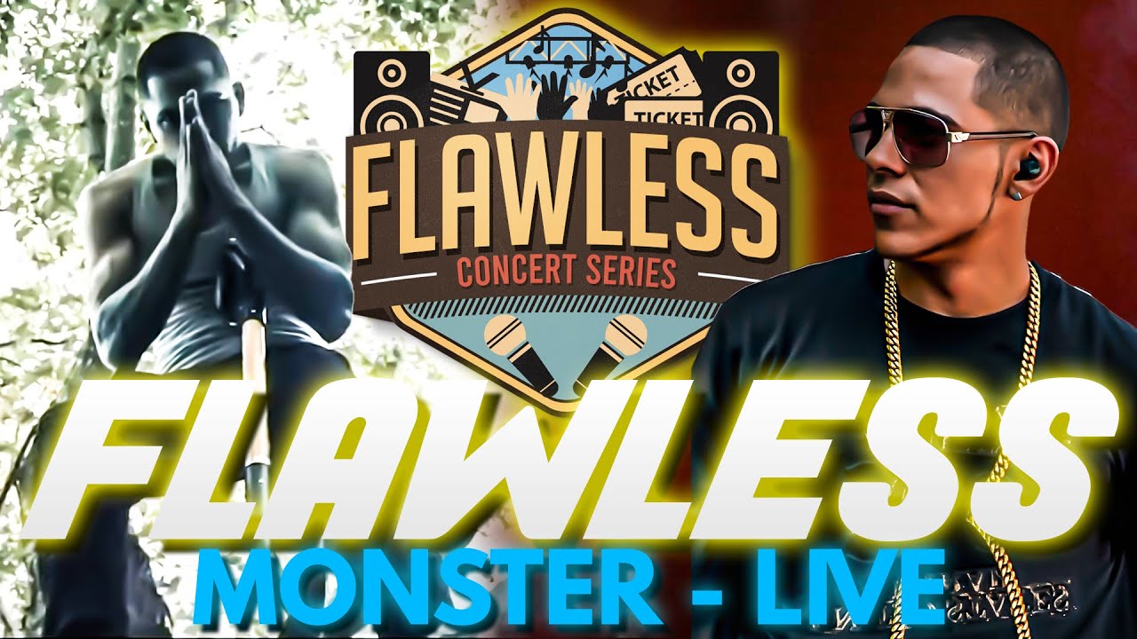Flawless Real Talk Performs "MONSTER" Like You've Never Heard Before ...