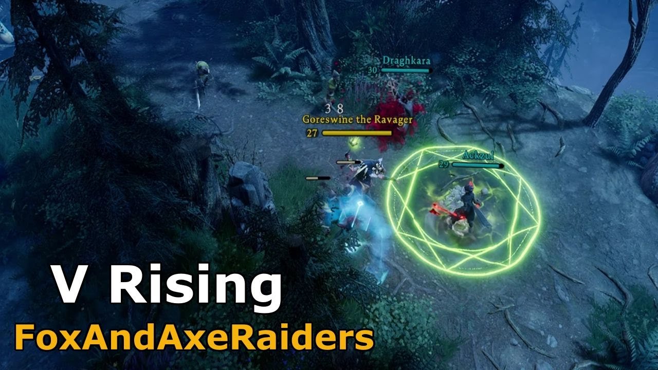 Triple V Blood Strike - V Rising - YouTube