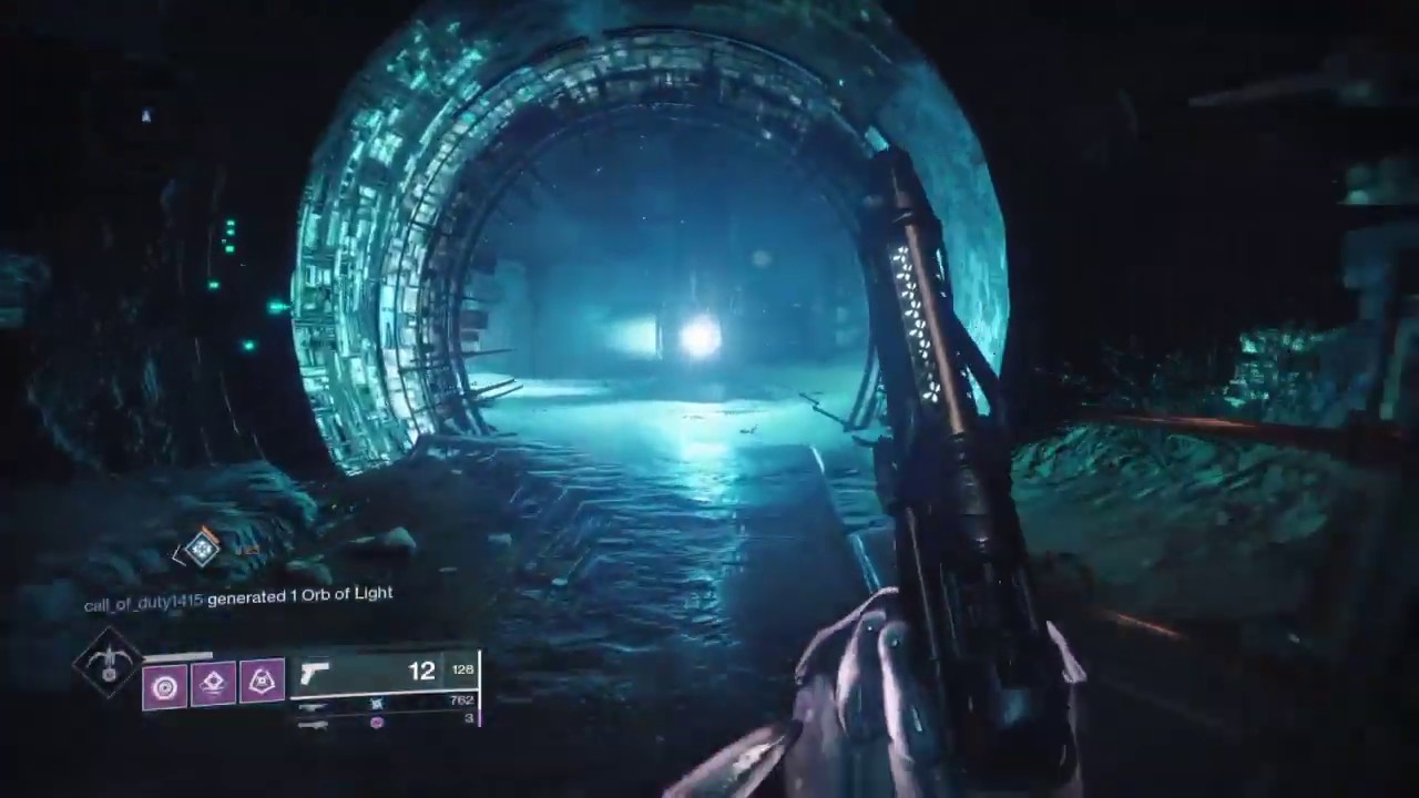Destiny 2 - The Endless Gate IO Imperial Chest Location - YouTube