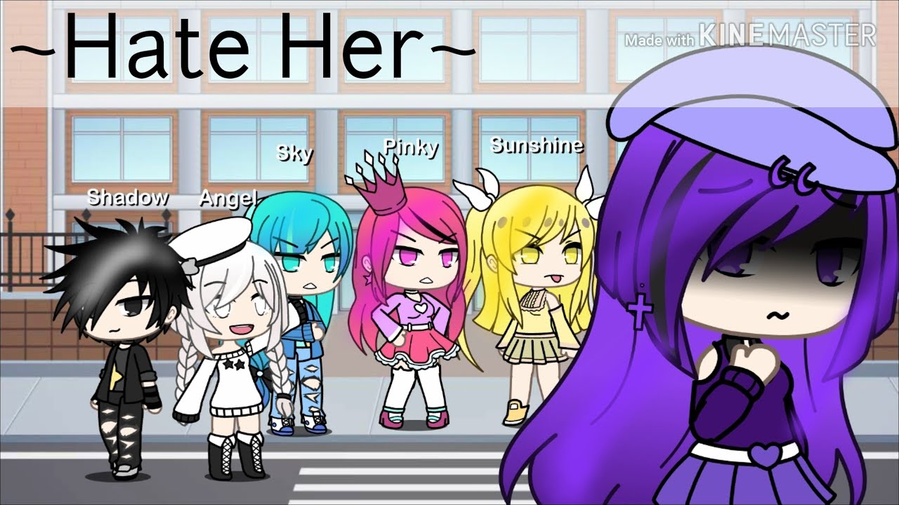 ~Hate Her~ {Violet's Backstory} - YouTube