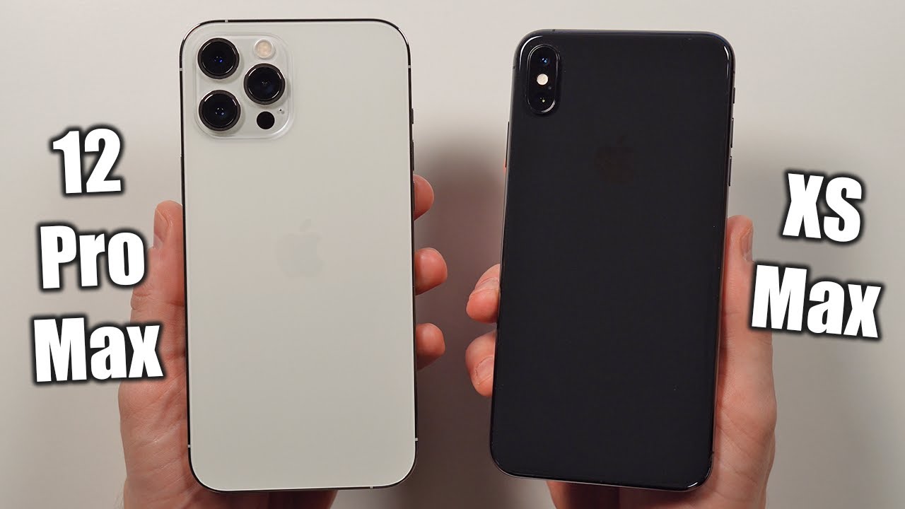 iPhone 12 Pro Max vs XS Max in 2022 🔥 Speed Test - YouTube