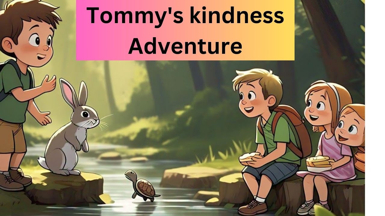 "Tommy and the Talking Tree: A Magical Lesson in Kindness and ...