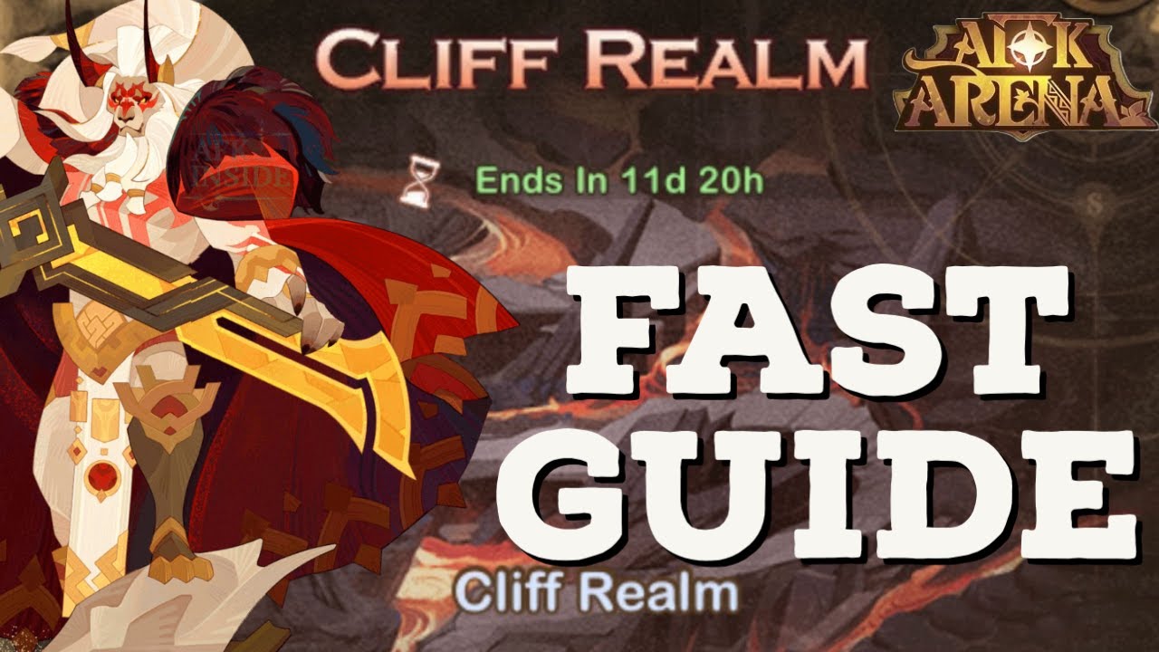 Cliff Realm Afk Arena