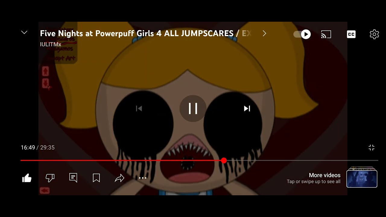 Bubbles origin jumpscare fnappg 4 - YouTube