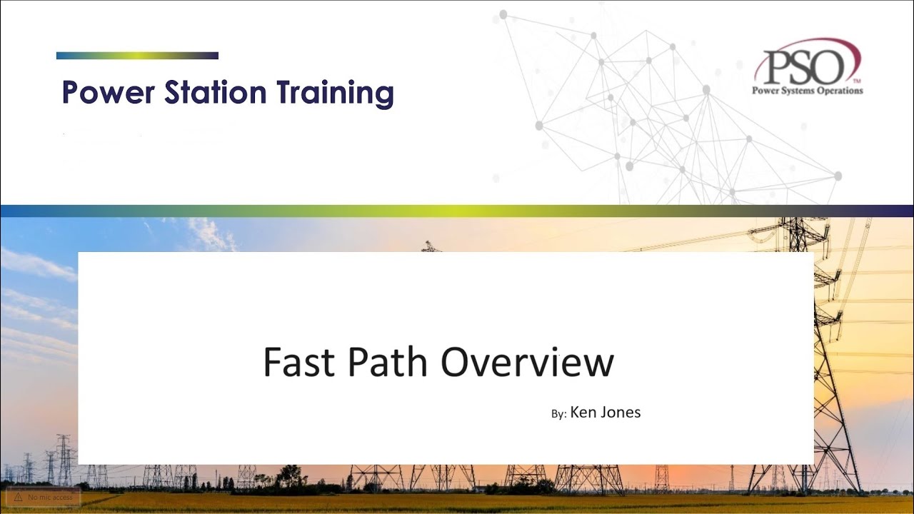 Fast Path Overview by Ken Jones - YouTube