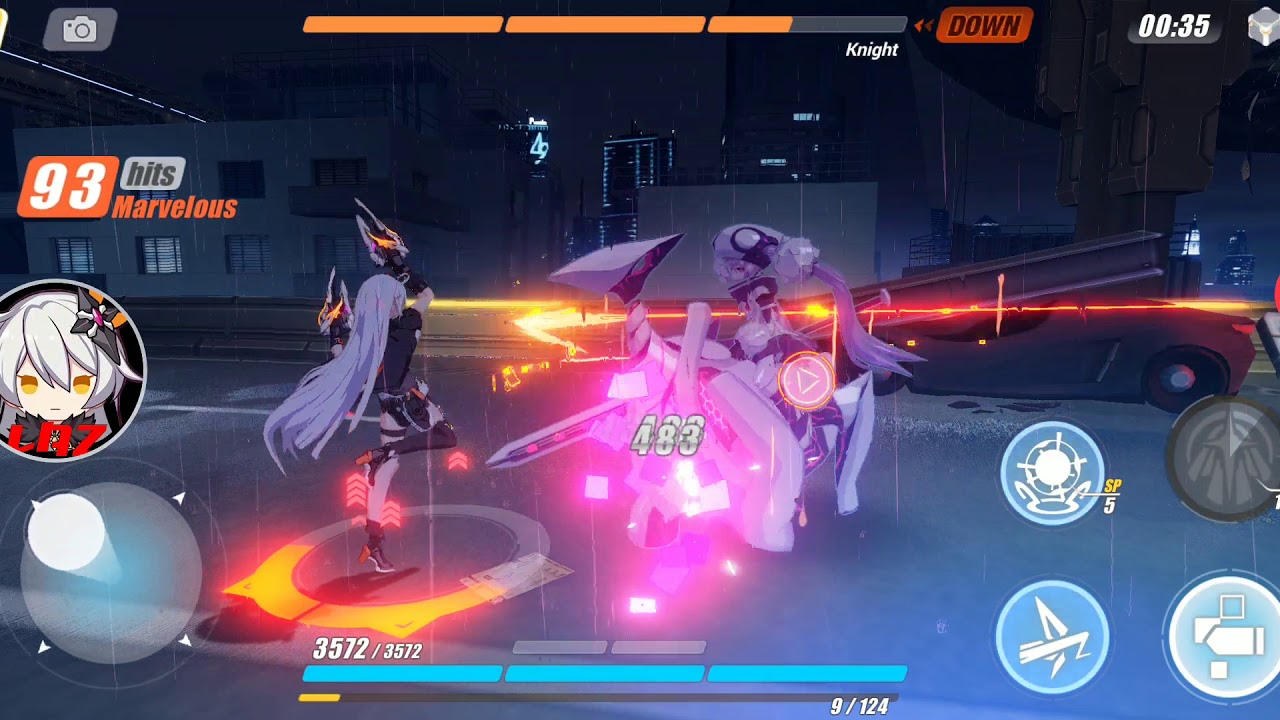 Hi3 - Void Drifter Story + Gameplay - YouTube