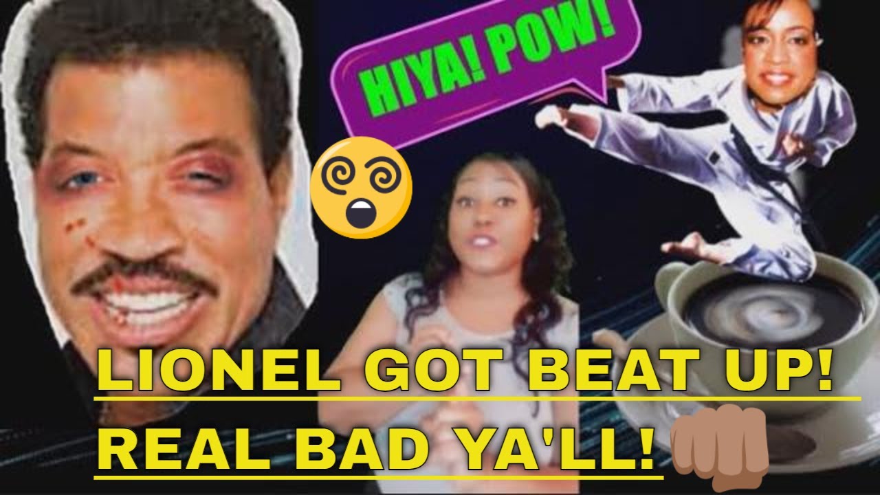 Lionel Richie Brenda Richie Knew KUNG FU! 😂😂😂OLD HOLLYWOOD SCANDALS ...