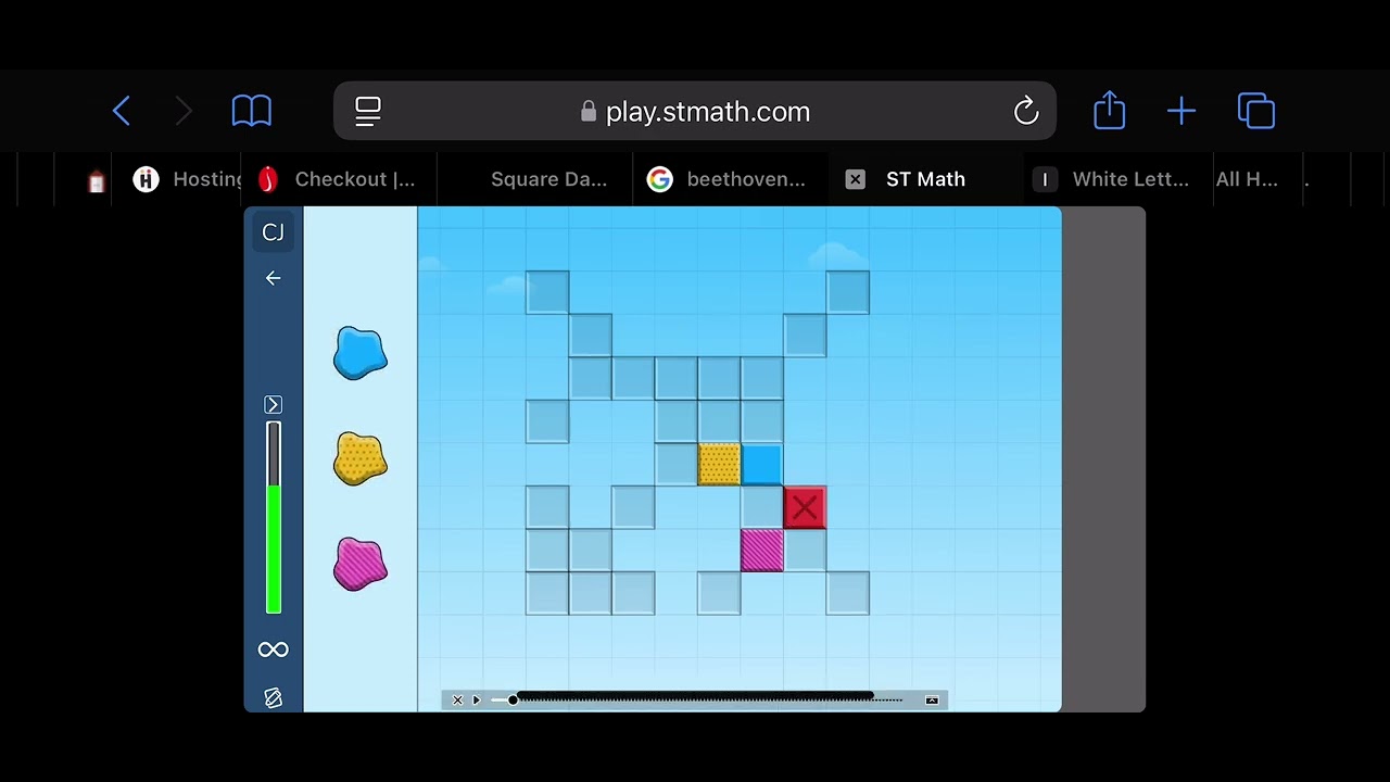 ST Math Second Grade Challenge 2 - Big Seed - YouTube