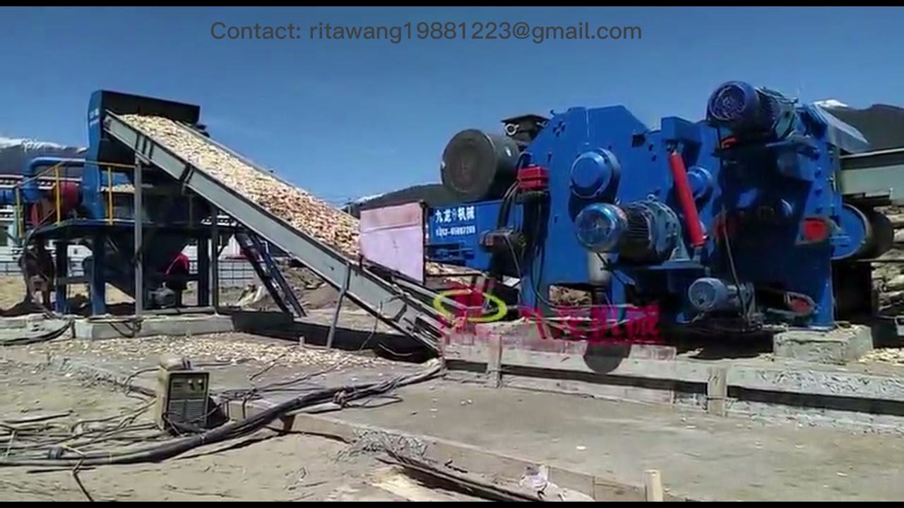 Wood chipper,drum chipper,wood chipping machine,wood chips making ...