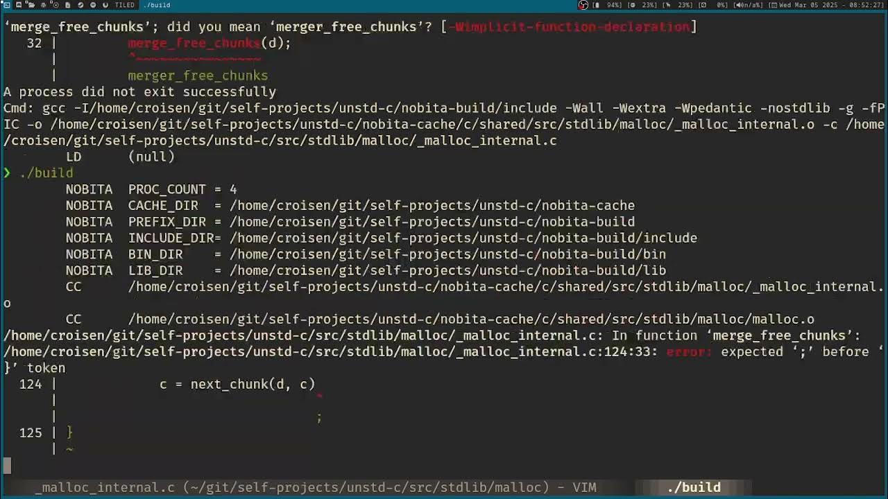unstd-c #020: Being free from malloc - YouTube