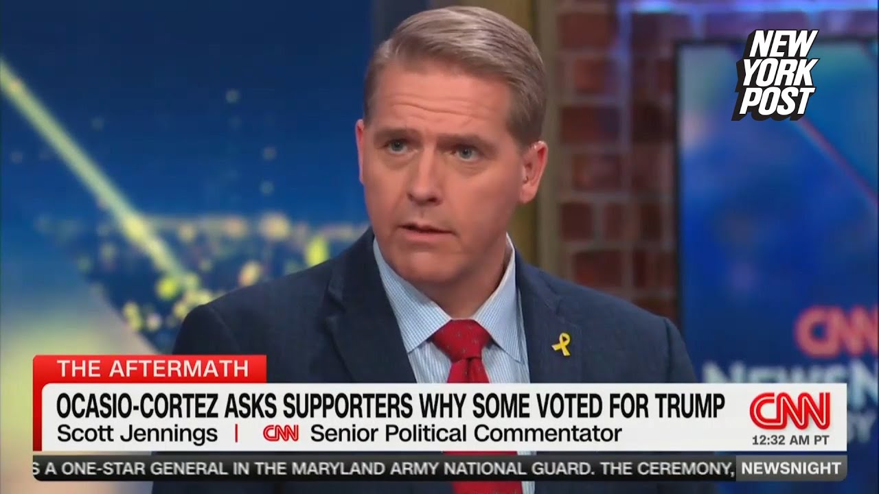 CNN panelist Scott Jennings explains why voters backed Trump, AOC ...