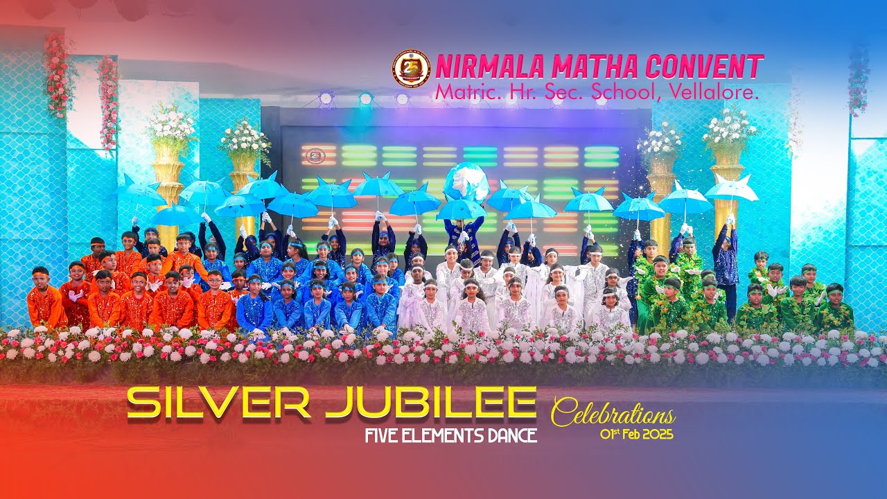 Five Elements Dance - Nirmala Matha Convent MHSS. - YouTube