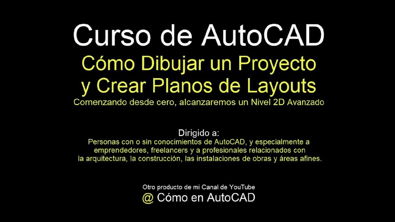 Cómo colocar las barras de herramientas de AutoCAD. - YouTube