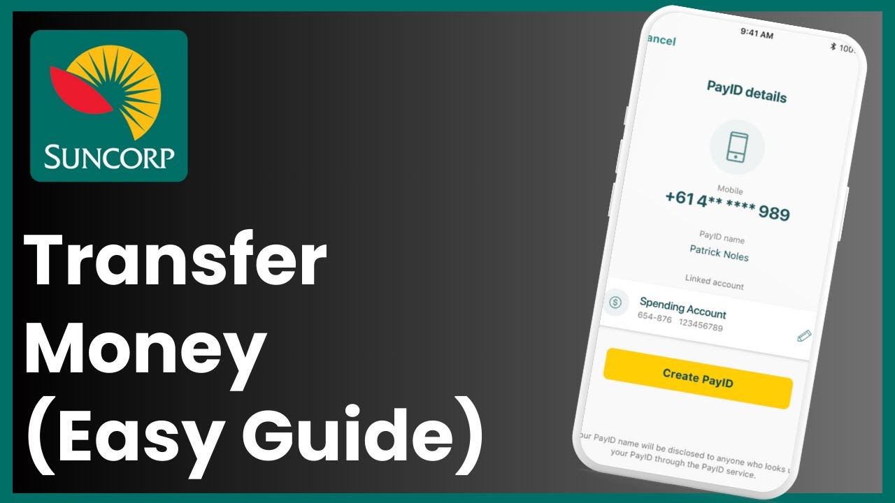 How to Transfer Money on Suncorp bank - YouTube
