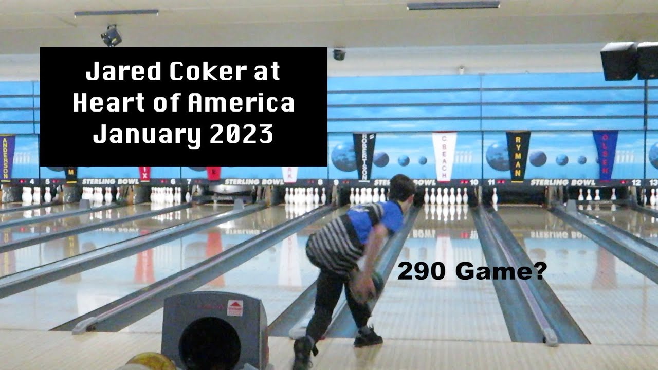 Jared Coker Bowling HOA Youth/Adult January 2023 - YouTube