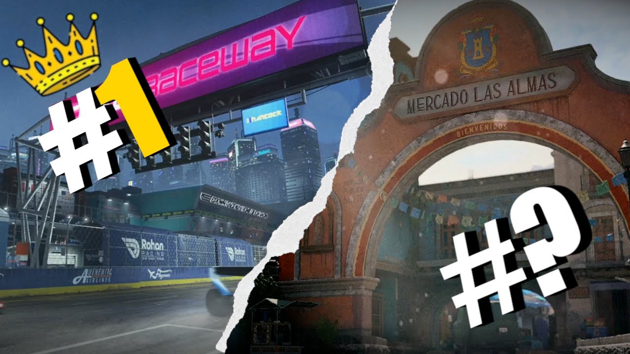 Ranking EVERY CORE MAP in MW2 - YouTube