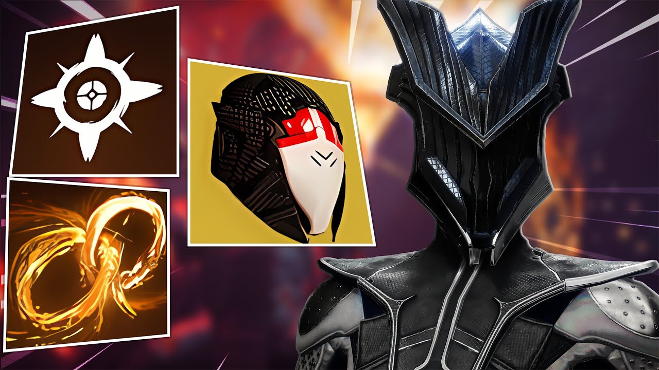 Destiny 2 The *NEW* BEST Solar Warlock Build Melts Everything - YouTube