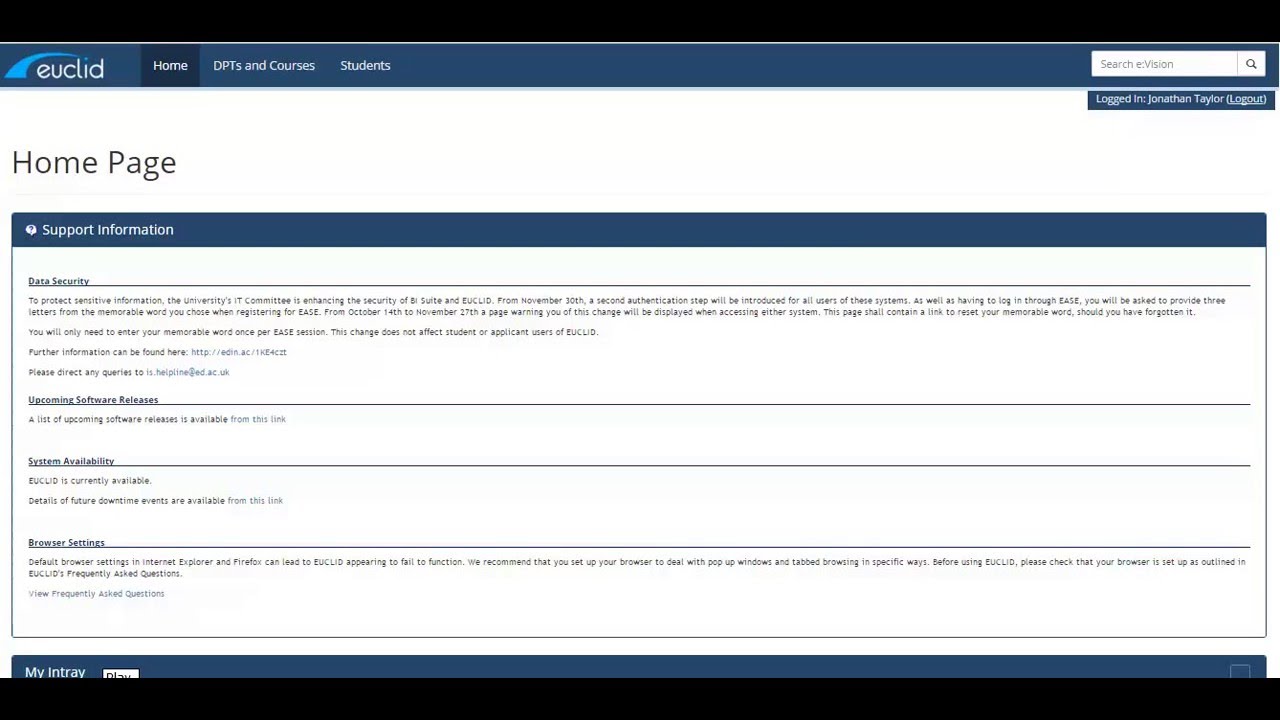 New Student Hub overview - YouTube