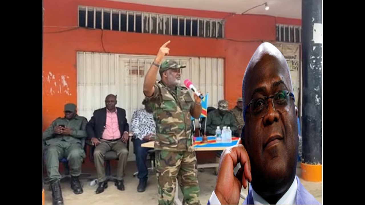 DRC:Nangaa yemeje ko M23 igiye gufata Goma anibasira Perezida ...