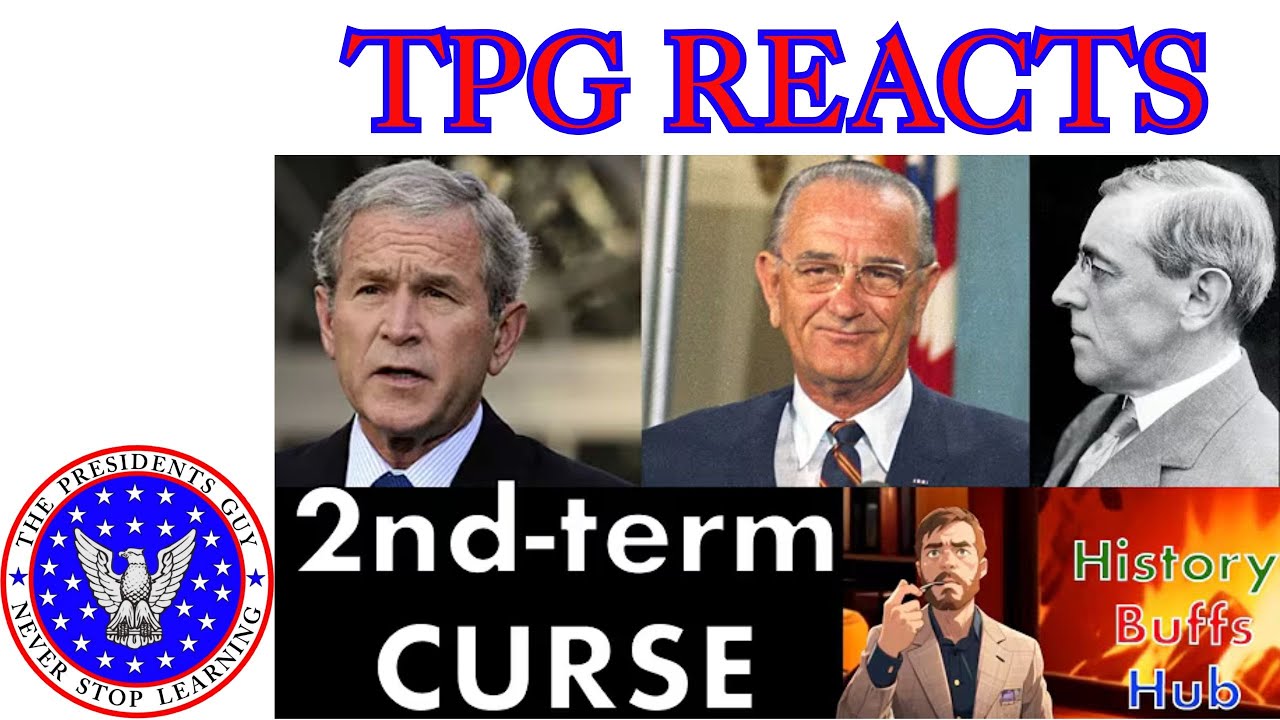 10 Worst Second Term Presidents - History Buffs Hub Reaction - YouTube