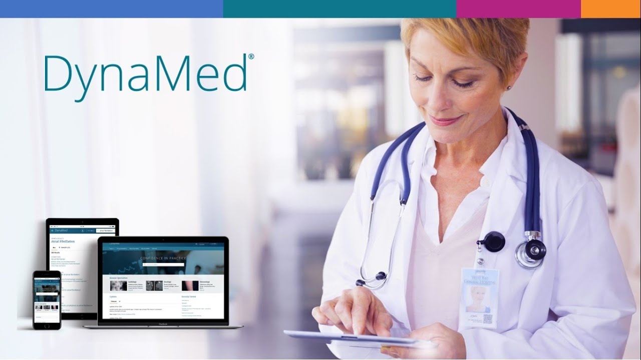 Cómo utilizar Dynamed (Español latinoamericano) - YouTube