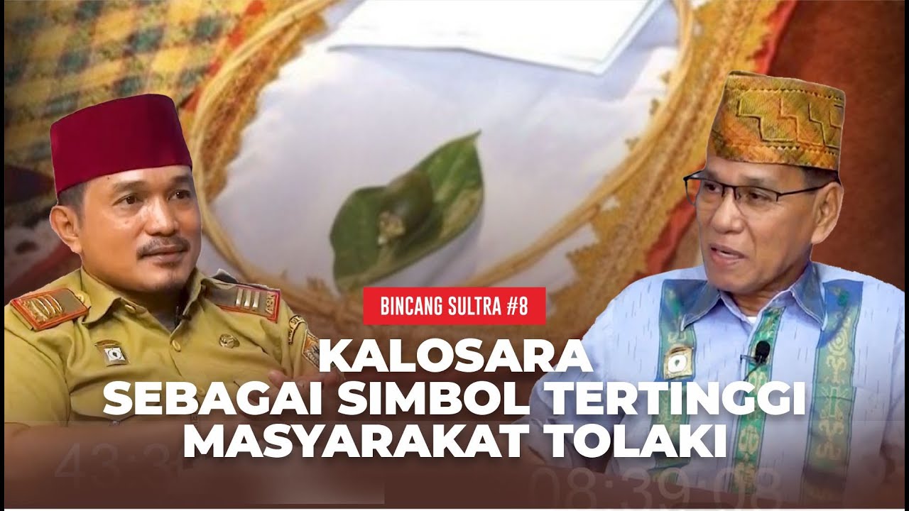 KALOSARA SEBAGAI SIMBOL TERTINGGI MASYARAKAT TOLAKI - YouTube