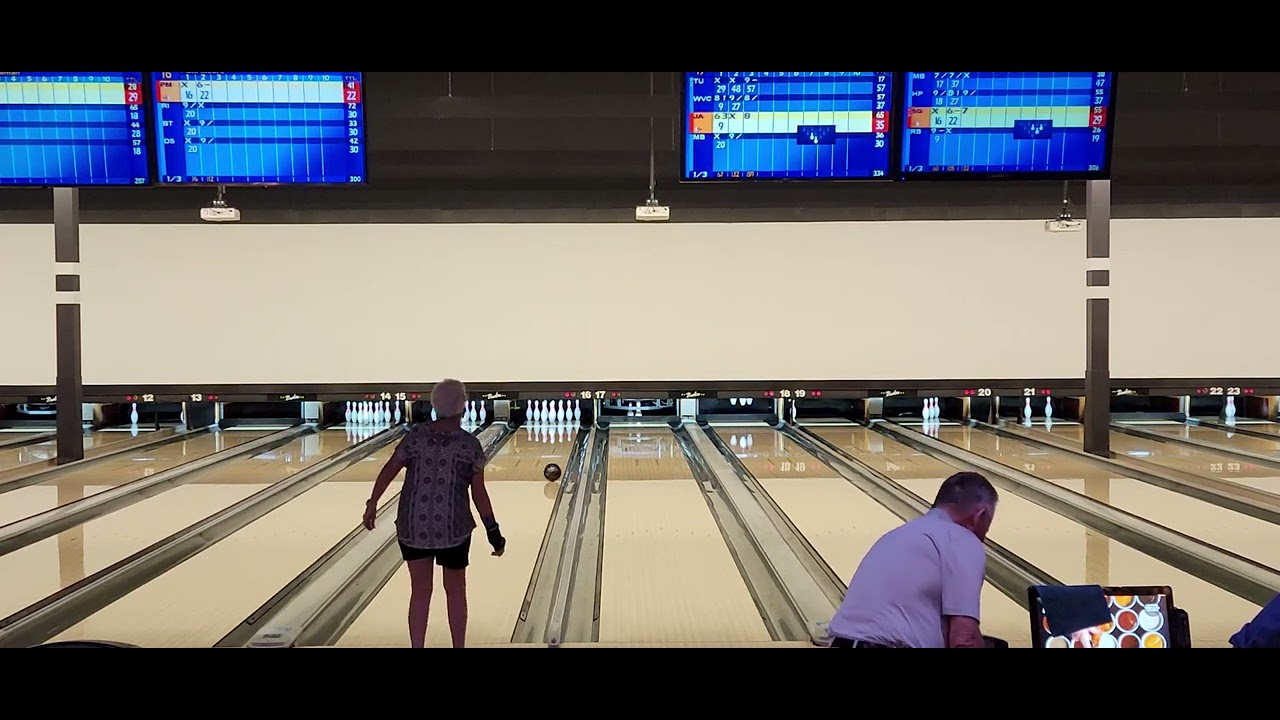 Bowlero Gilbert Groovy Seniors Jan 24,2024 - YouTube