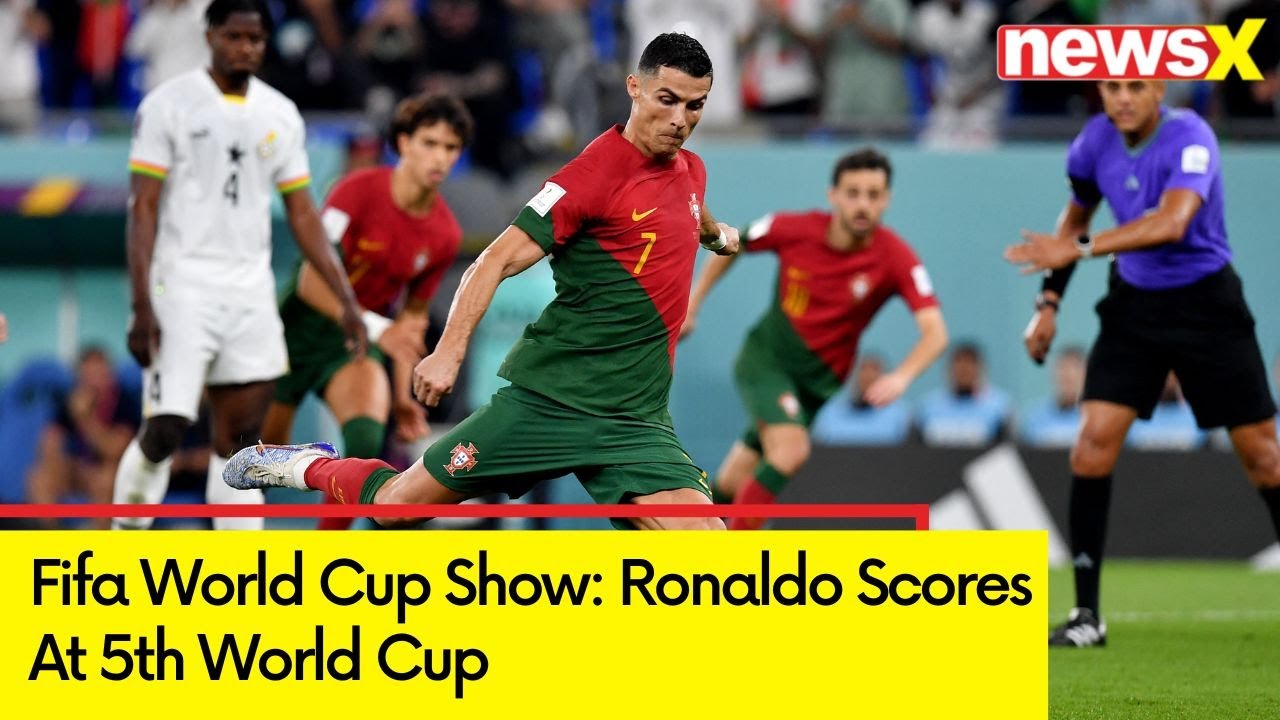 The Fifa World Cup Show l Ronaldo Scores At 5th World Cup | NewsX - YouTube