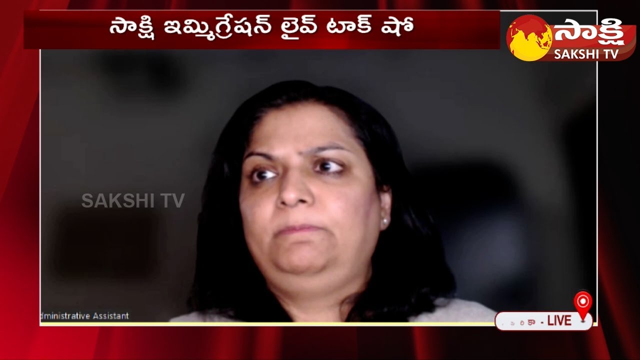 Sakshi NRI Immigration Live Show by Attorney Prashanthi Reddy ...