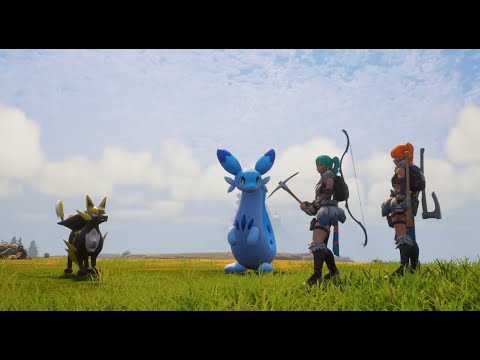 The Quest For Charizard (Palworld) - YouTube