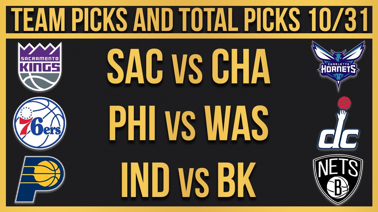 FREE NBA Picks Today 10/31/22 NBA Picks and Predictions - YouTube
