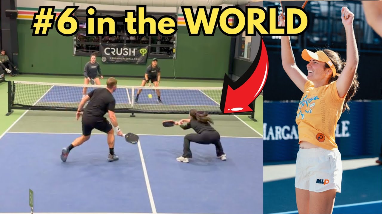 Training with a Top Pickleball Pro - Rachel Rohrabacher - YouTube