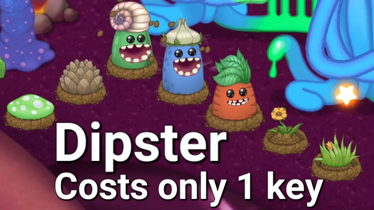 Dipster costs only 1 key on all islands - My Singing Monsters Discount ...